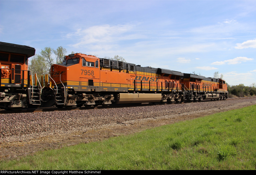 BNSF 7958